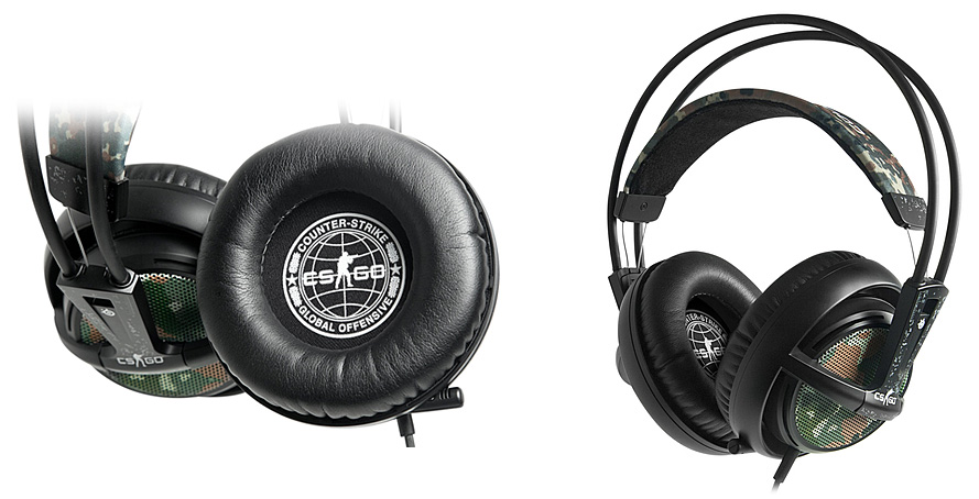 Buy SteelSeries Siberia V2 Full Size Headset CS:GO Edition [51112 ...