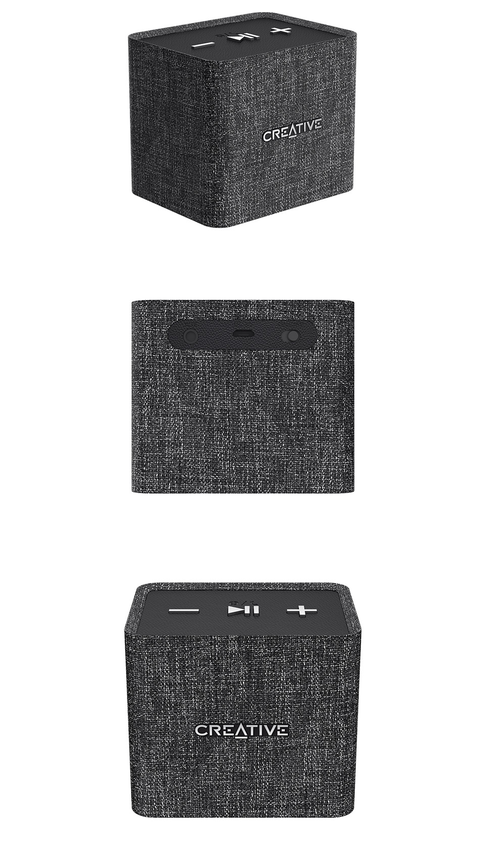 Buy Creative Nuno Micro Bluetooth Speaker Black [51MF8265AA000] | PC ...