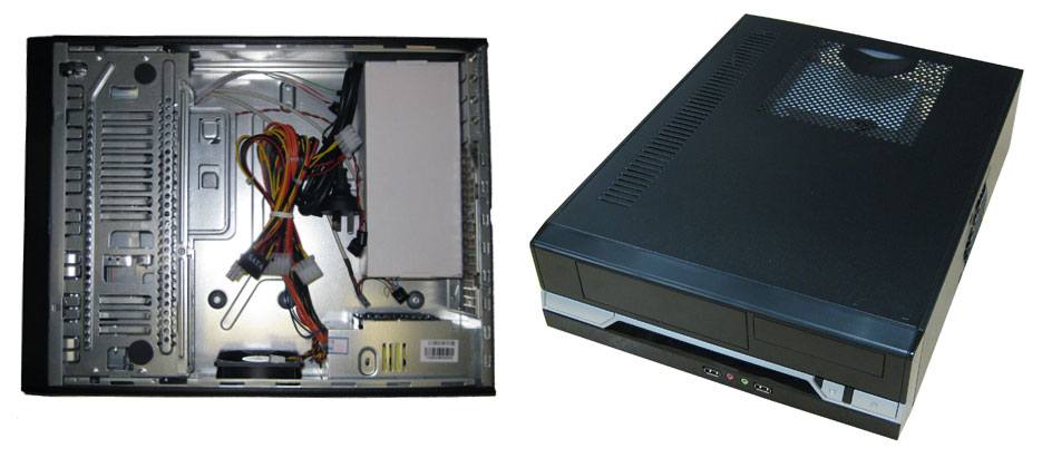 Buy Aywun A1-DM529-MICRO Micro ATX Slim Desktop [A1-DM529-MICRO] | PC ...