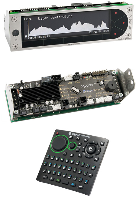 Buy Aqua Computer Aquaero 5 XT Touch USB Fan Controller [53089] | PC ...
