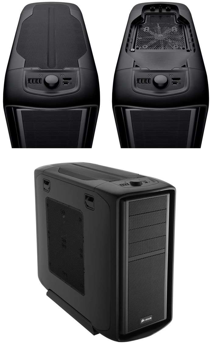 Buy Corsair Graphite 600TM Mesh Window Case [CC600TM] | PC Case Gear ...