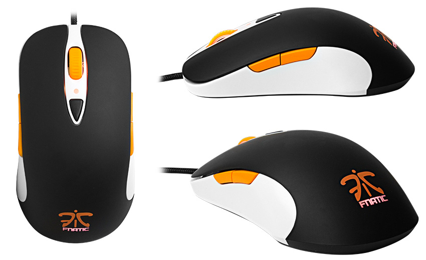 Buy SteelSeries Sensei Gaming Mouse Fnatic Limited Edition [SS-62152 ...