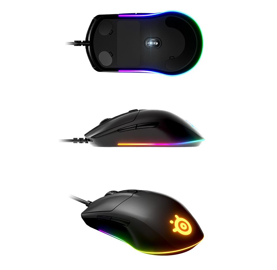 Buy SteelSeries Rival 3 Wired Gaming Mouse [SS-62513] | PC Case Gear ...