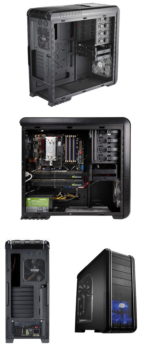 Buy CoolerMaster CM 690 II Advanced with Window USB3.0 [RC-692A-KWN5 ...