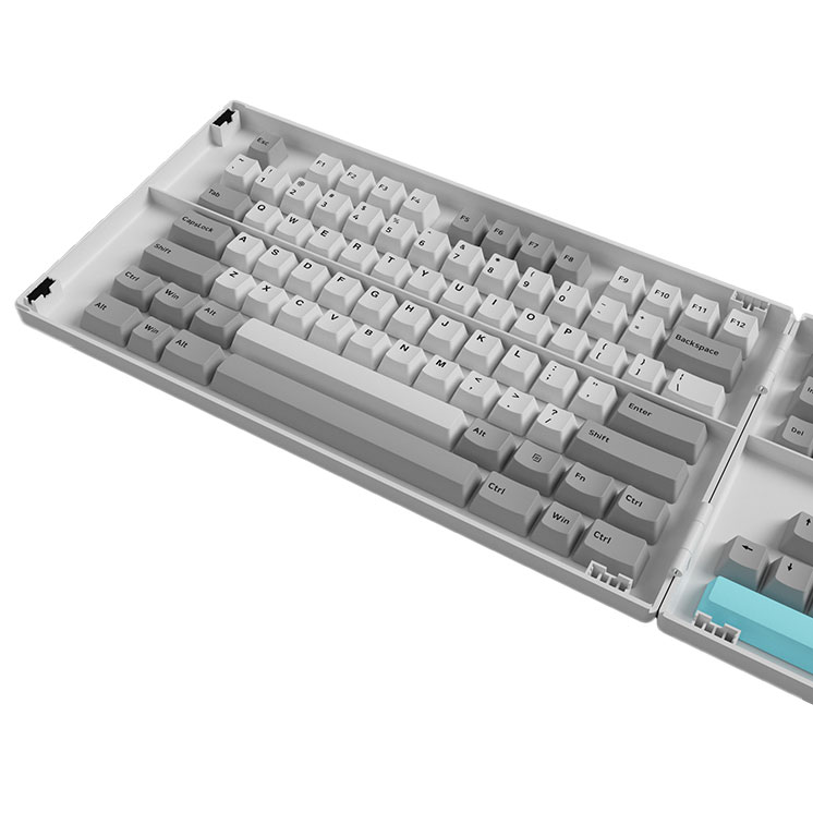 Buy Akko Silent PBT Keycaps Cherry 177 Keys [6925758609647] | PC Case ...