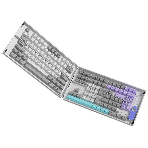 Buy Akko Silent PBT Keycaps Cherry 177 Keys [6925758609647] | PC Case ...