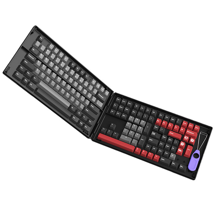 Buy Akko Psittacus PBT Keycaps Cherry 157 Keys [6925758610292] | PC ...