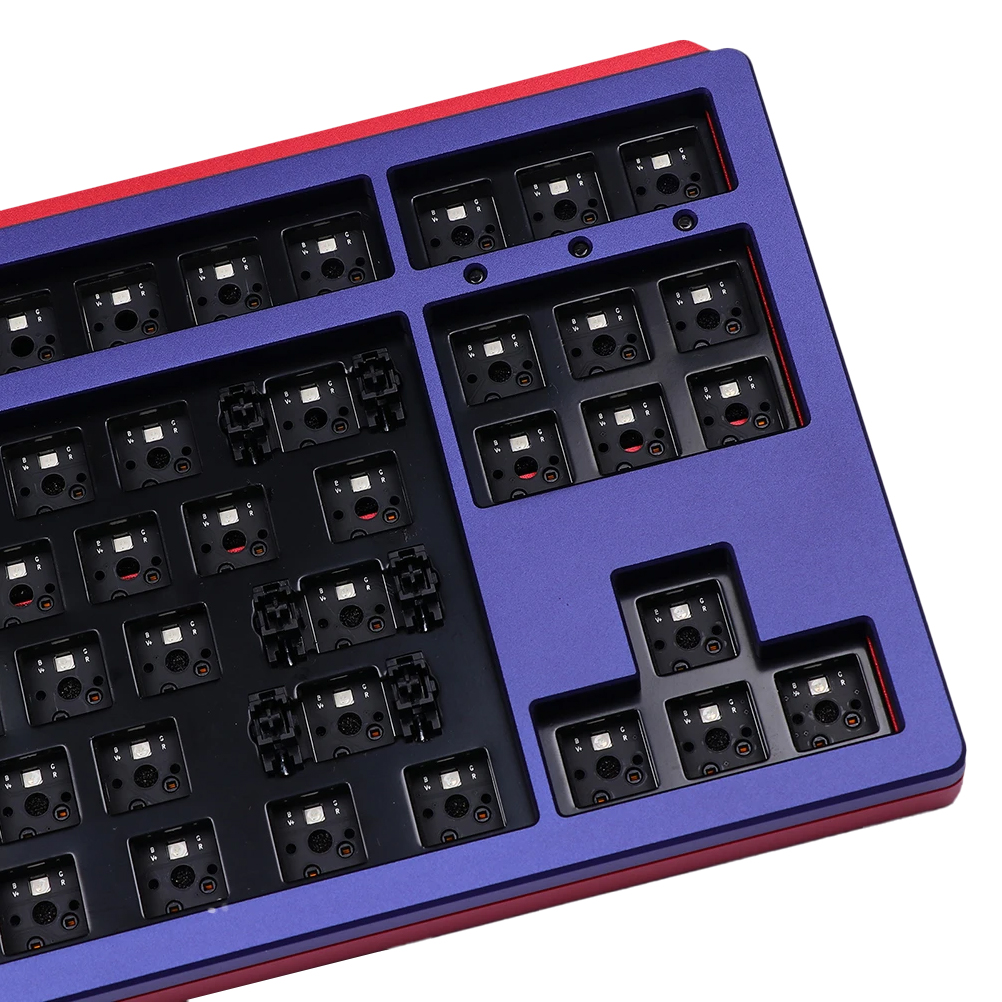 Buy Akko MOD 001 Hot-Swappable Barebone Keyboard Neon [6925758611237 ...