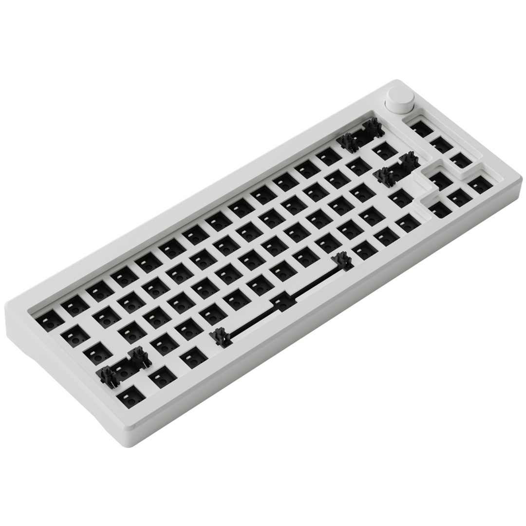 Buy Akko MOD 008 Hot-Swappable Barebone Keyboard Pearl White ...