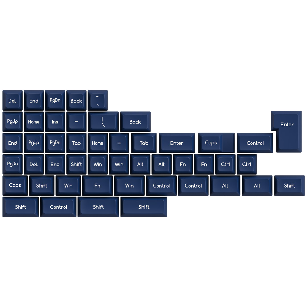 Buy Akko Ocean Star ABS Keycaps SAL 195 Keys [6925758618625] | PC Case ...