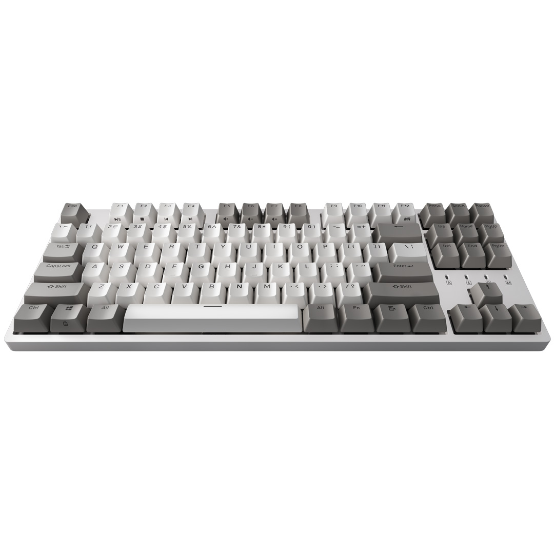 Buy Durgod Taurus K320 White Mech Keyboard Cherry Blue [6971355690069 ...
