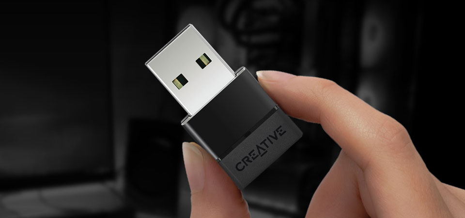 Buy Creative BT-W2 Bluetooth Audio Adapter [70SA011000000] | PC Case ...