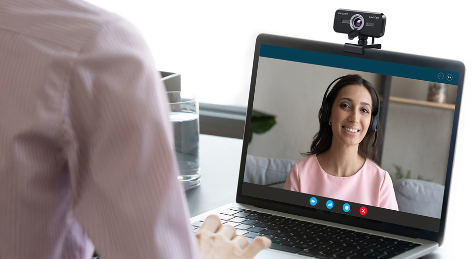 Buy Creative Live! Cam 1080p Webcam V2 [73VF088000000] | PC Case Gear ...