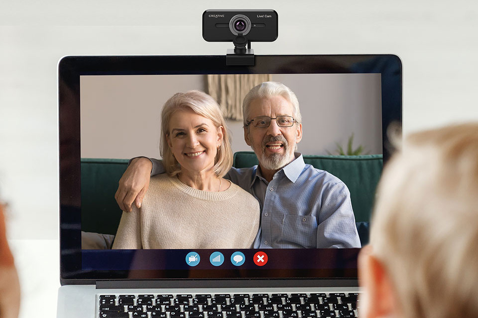 Buy Creative Live! Cam 1080p Webcam V2 [73VF088000000] | PC Case Gear ...