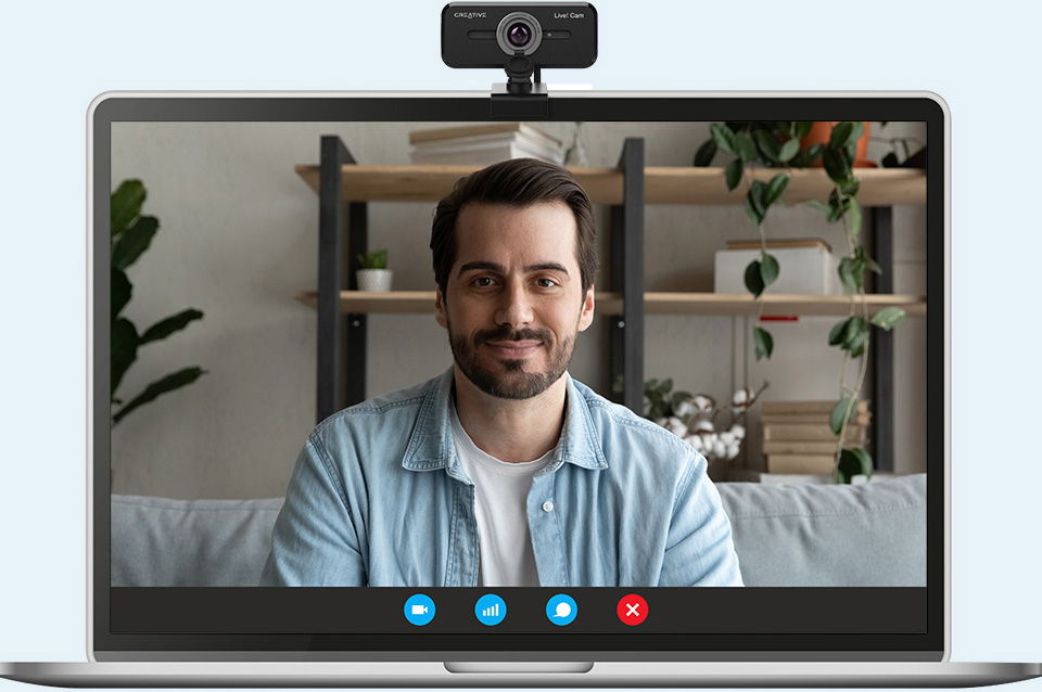 Buy Creative Live! Cam 1080p Webcam V2 [73VF088000000] | PC Case Gear ...