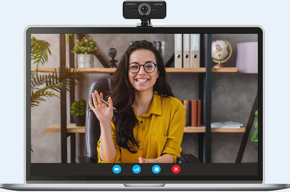 Buy Creative Live! Cam 1080p Webcam V2 [73VF088000000] | PC Case Gear ...