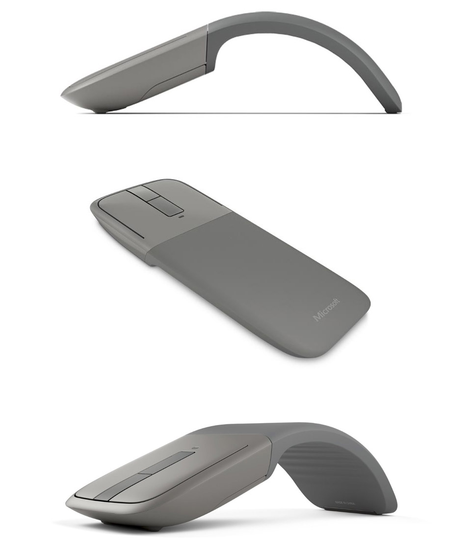 Buy Microsoft Arc Touch Bluetooth Mouse [7MP-00006] | PC Case Gear Australia
