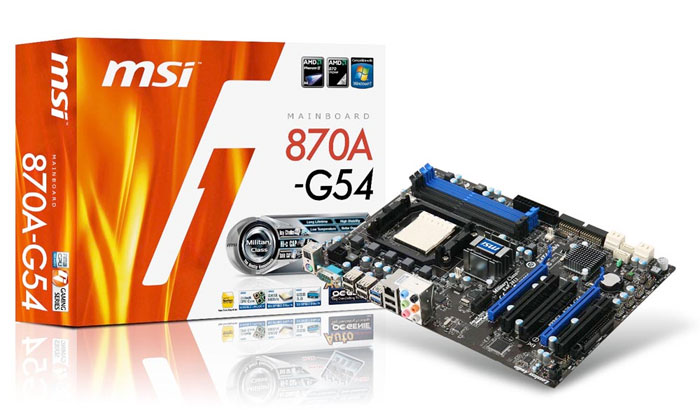 Buy MSI 870A-G54 Motherboard [870A-G54] | PC Case Gear Australia