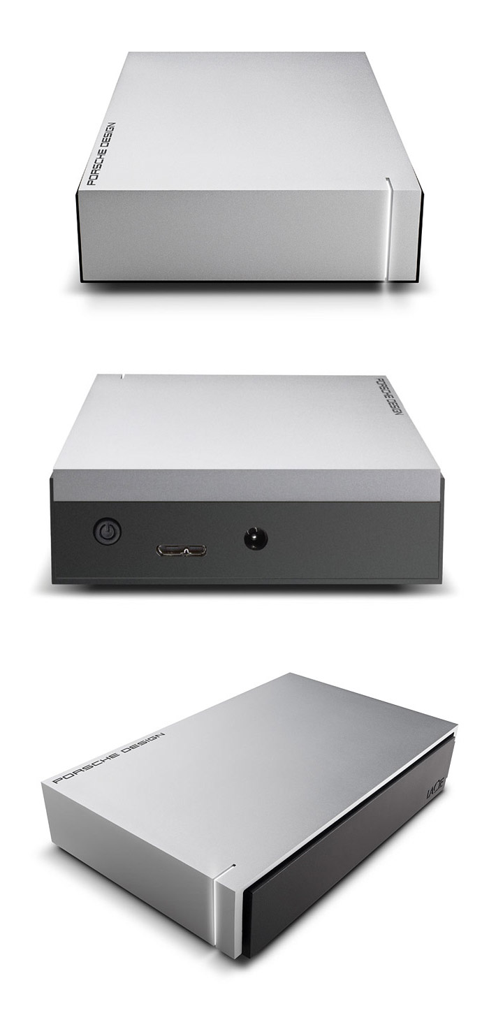 Buy LaCie Porsche Design P9233 4TB USB 3.0 External HDD [9000385] | PC ...