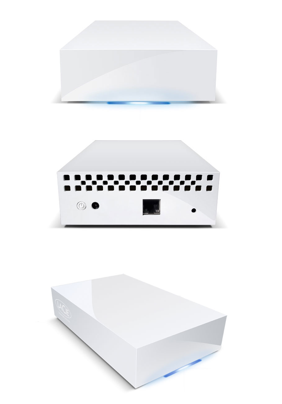 Buy LaCie CloudBox 3TB NAS [9000344] | PC Case Gear Australia