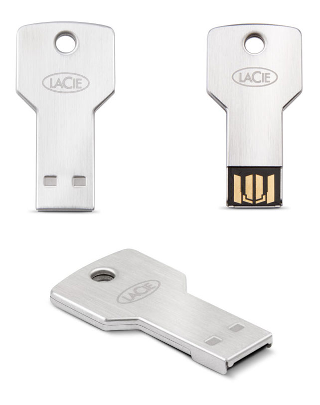 Buy LaCie PetiteKey 8GB USB 2.0 Flash Drive [9000346] | PC Case Gear ...