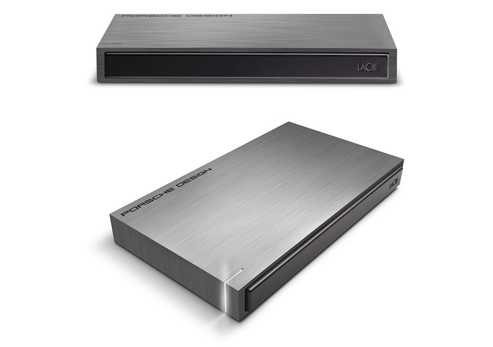 Buy LaCie Porsche Design 2TB 2.5in Portable USB 3.0 Hard Drive [9000459 ...