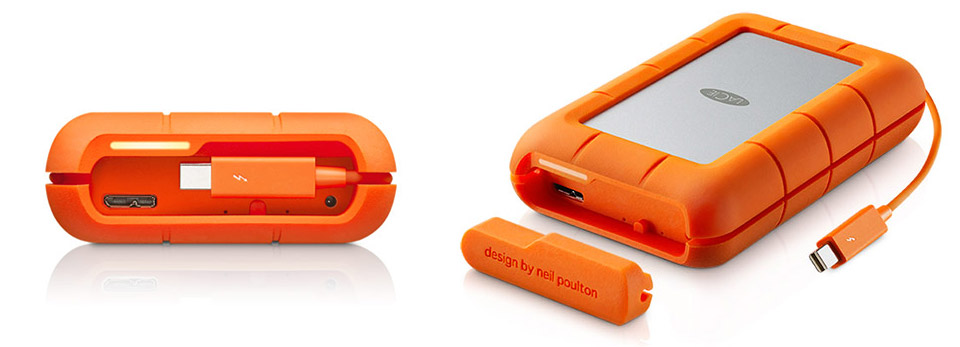 Buy LaCie Rugged Raid 4TB USB 3.0 & Thunderbolt External HDD [9000601 ...
