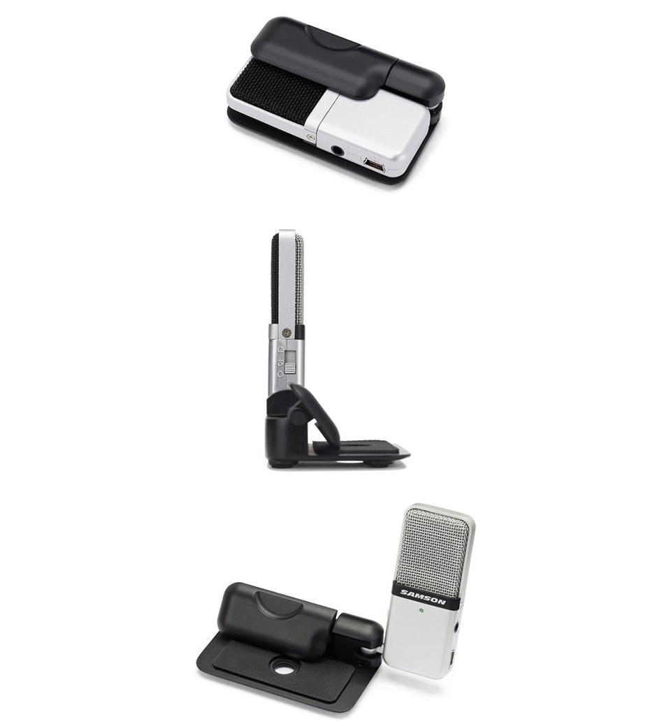 Buy Samson Go Portable USB Condenser Microphone [ESAGOMIC] | PC Case ...