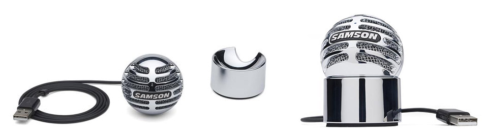 Buy Samson Meteorite USB Condenser Microphone [SAMETEORITE] | PC Case ...