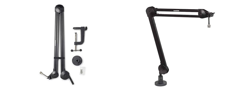 Buy Samson MBA38 Microphone Boom Arm [ESAMBA38] | PC Case Gear Australia