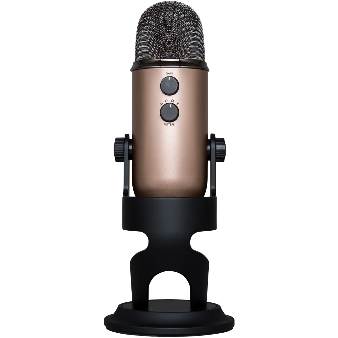 Buy Blue Microphones Yeti USB Microphone Aztec Copper [988-000077] | PC ...