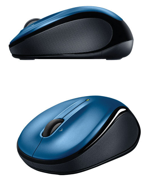 Buy Logitech M325 Wireless Mouse Blue [910-002387] | PC Case Gear Australia