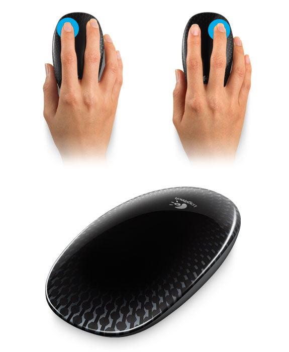 Buy Logitech M600 Touch Mouse [910-002709] | PC Case Gear Australia