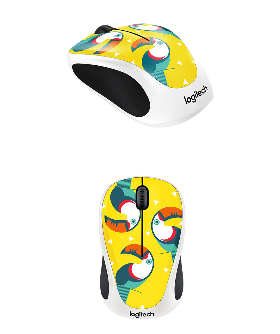 Buy Logitech M238 Wireless Mouse Toucan [910-004725] | PC Case Gear ...