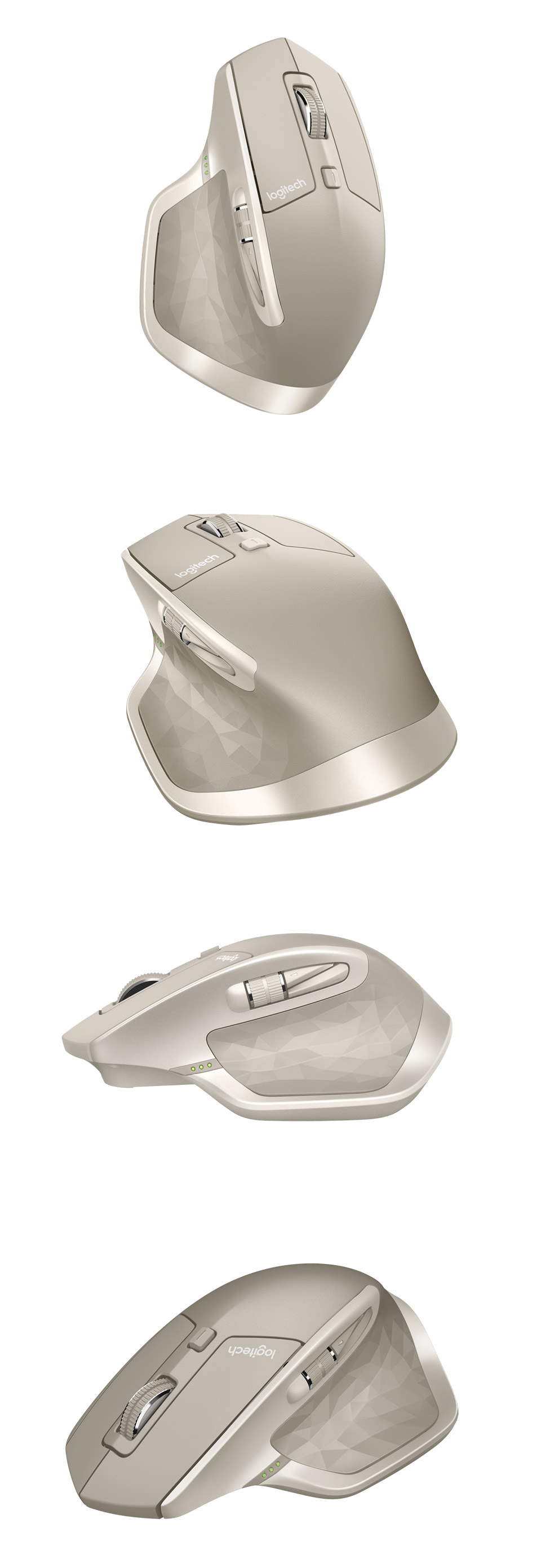 Buy Logitech MX Master Wireless Mouse Stone [910-004960] | PC Case Gear ...