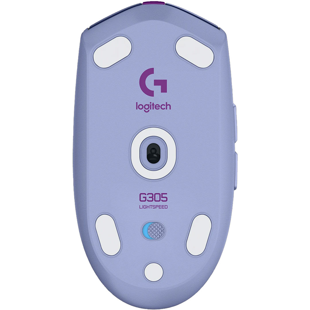 Buy Logitech G305 Lightspeed Wireless Gaming Mouse Lilac [910-006040 ...