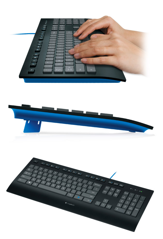 Buy Logitech K290 Comfort Keyboard [920-005197] | PC Case Gear Australia
