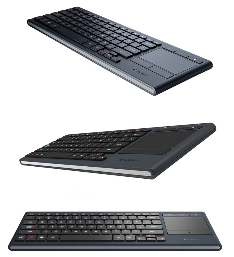 Buy Logitech K830 Illuminated Living Room Keyboard [920-006102] | PC ...
