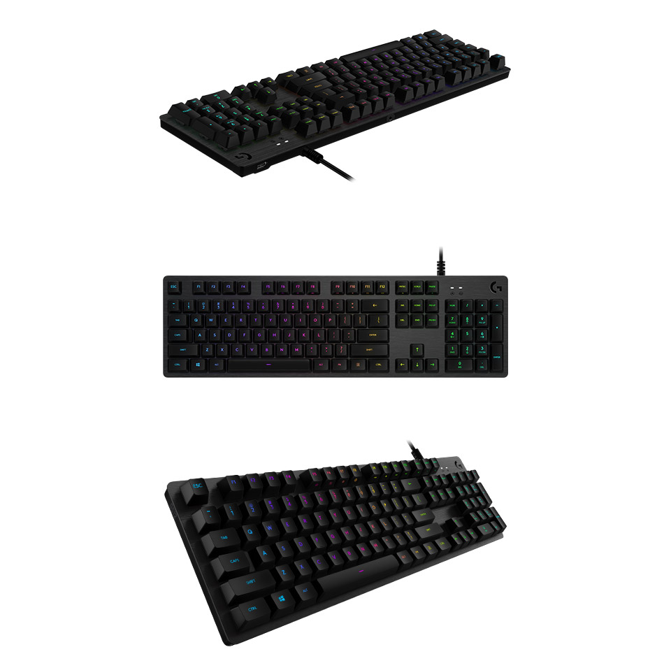 Buy Logitech G512 Carbon RGB Mechanical Gaming Keyboard Linear [920 ...