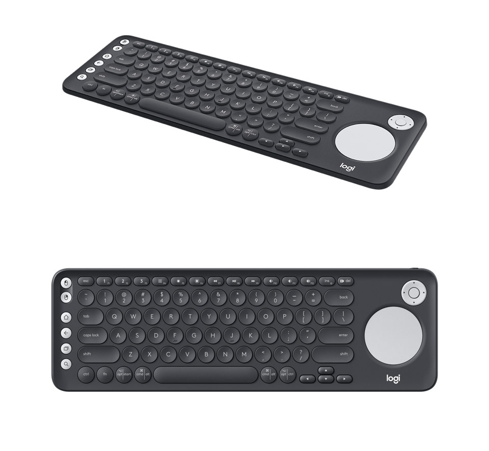Buy Logitech K600 Wireless Keyboard with Touchpad [920-008843] | PC ...
