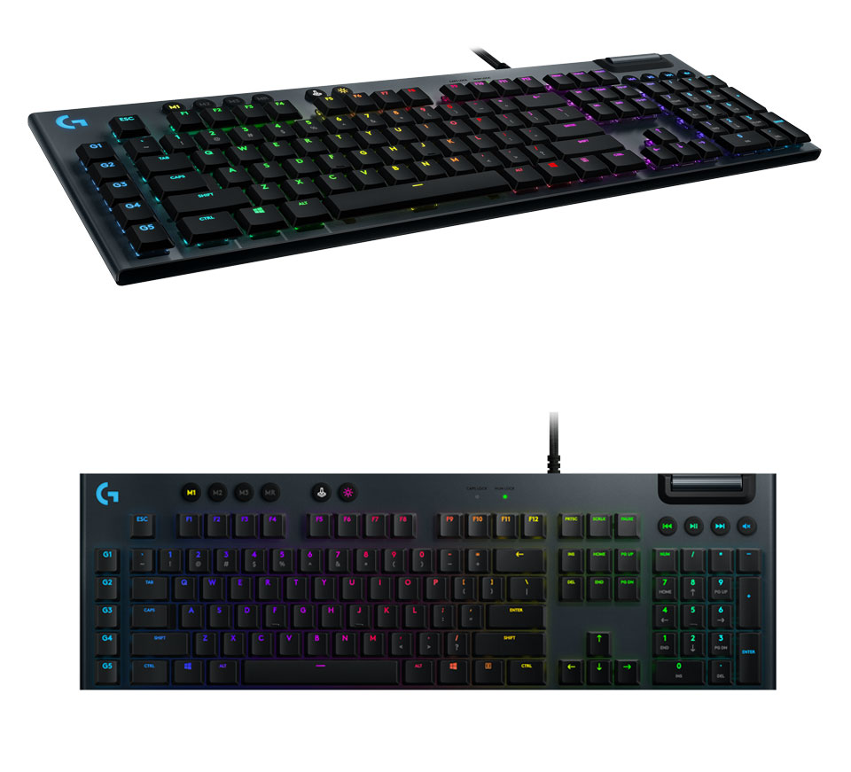Buy Logitech G815 Lightsync RGB Mechanical Gaming Keyboard Tactile [920 ...