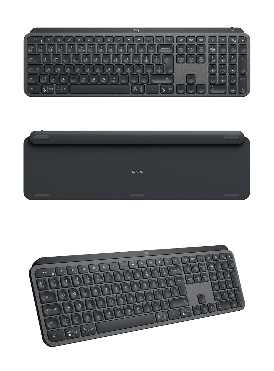 Buy Logitech MX Keys Wireless Keyboard [920-009418] | PC Case Gear ...