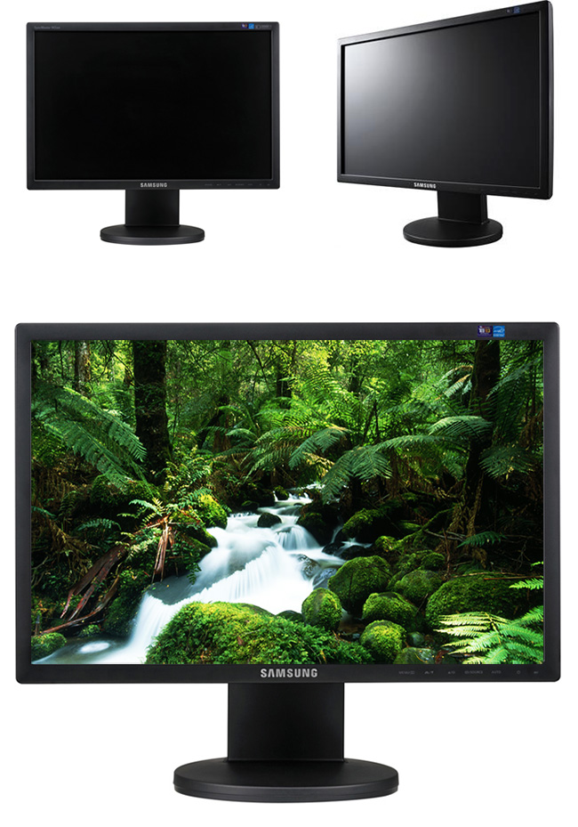 Buy Samsung 943BW+ 19 Inch Widescreen LCD [943BW+] | PC Case Gear Australia
