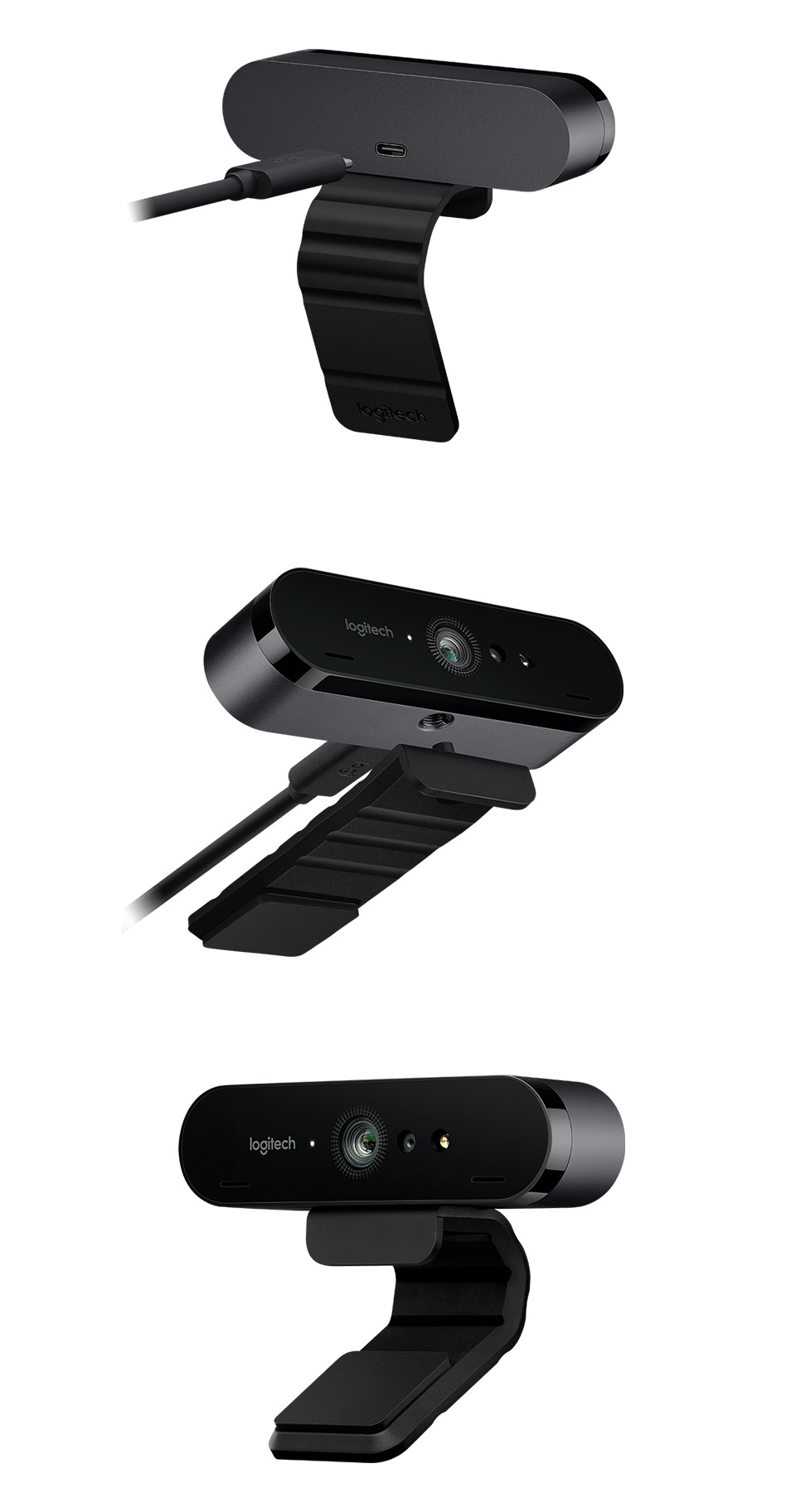 Logitech BRIO 4k Ultra HD USB-C 960-001105 Webcam - PCC COMPUTERS
