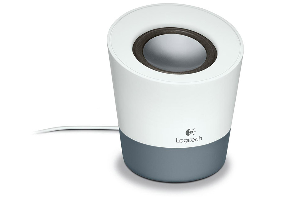 Buy Logitech Z50 Multimedia Mini Speaker Dolphin Grey [980-000826] | PC ...