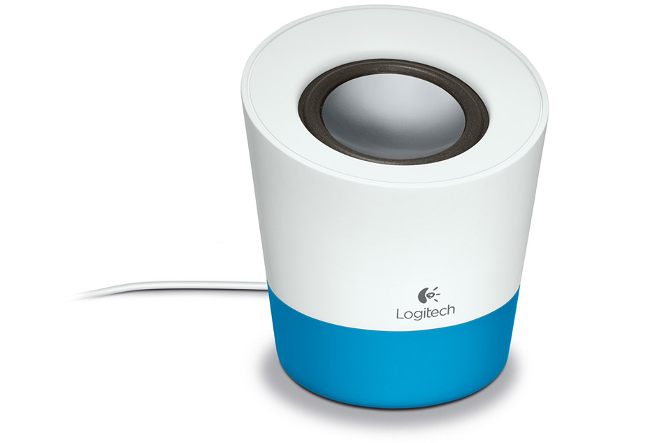 Buy Logitech Z50 Multimedia Mini Speaker Ocean Blue [980-000828] | PC ...