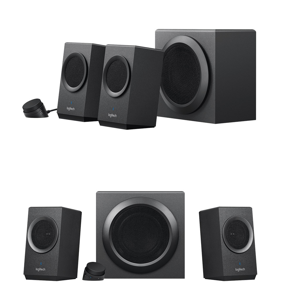 Buy Logitech Z337 2.1 Speaker System [980-001263] | PC Case Gear Australia