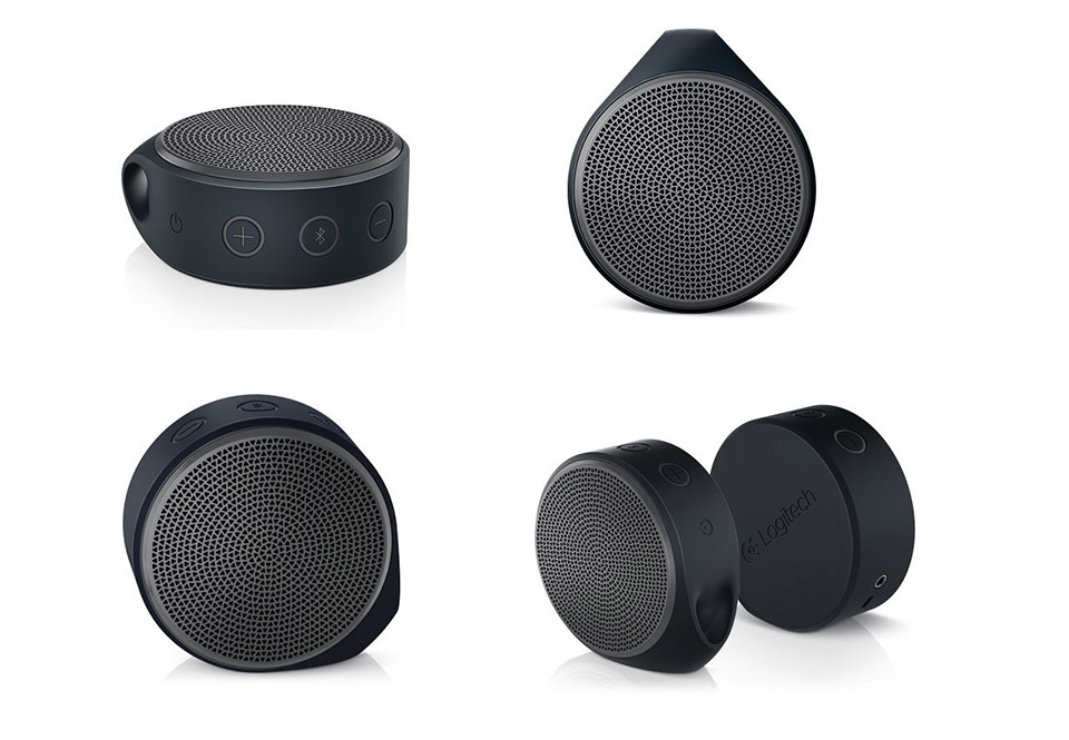 Buy Logitech X100 Mini Bluetooth Mobile Speaker Black [984-000377] | PC ...