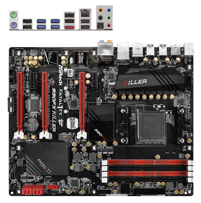 Buy ASRock Fatal1ty 990FX Killer Motherboard [990FX-KILLER] | PC Case ...