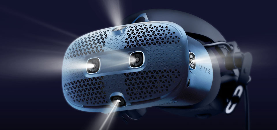 Buy HTC Vive Cosmos Virtual Reality Headset Kit [99HARL030-00] | PC ...